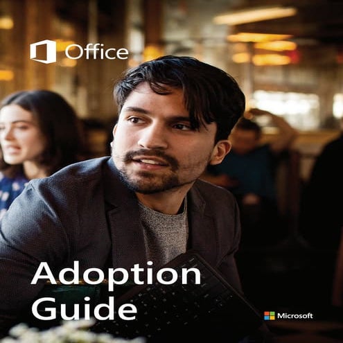Office 365 Adoption Guide (63 pages) (2016 version) | PDF