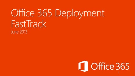 Office 365 migration | PDF | Email | Internet