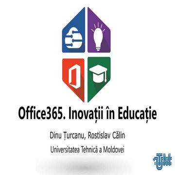 Office365. Inovatii in Educatie | PPT