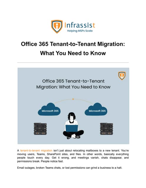 Microsoft 365 Tenant – Everything You Need to Know | PDF
