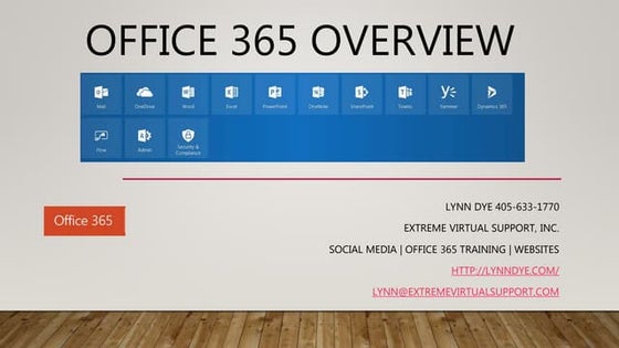 OneDrive Presentation | PPTX