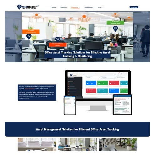 Office Asset Tracking Software - AssetTrackerIoT | PDF