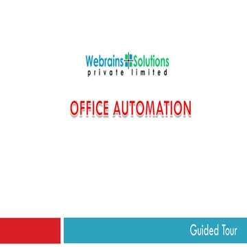 Office Au Tomation | PDF | Technology & Computing