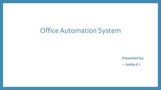 Transaction processing system (TPS) | PPT