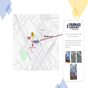 Office bidor presentation with address slide | PPTX