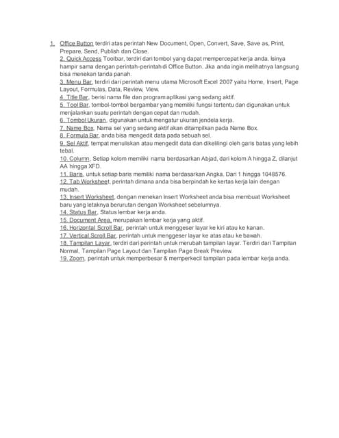 Microsoft access database | DOCX