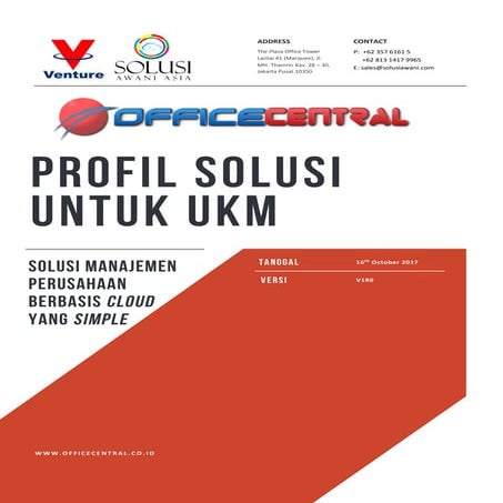 Profil Solusi Untuk UKM V1R1 | PDF