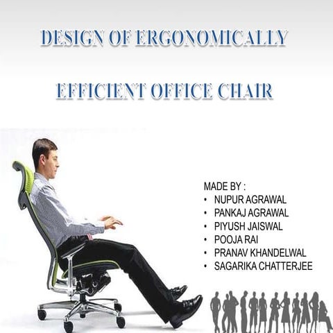 Ergonomic Chair Product Design | PPTX