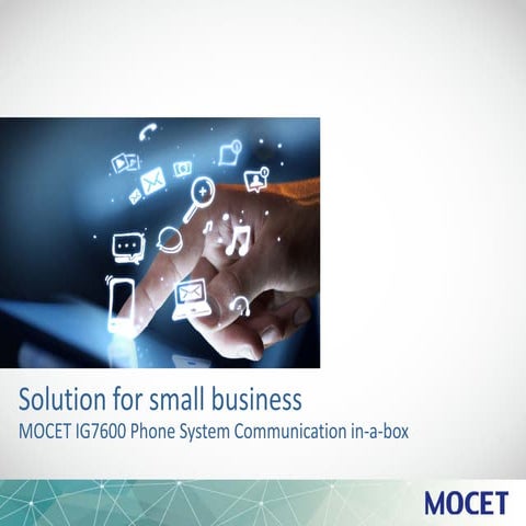 Office communication in a box | PPT