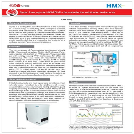 Case Study: Office Complex Cooling | PDF
