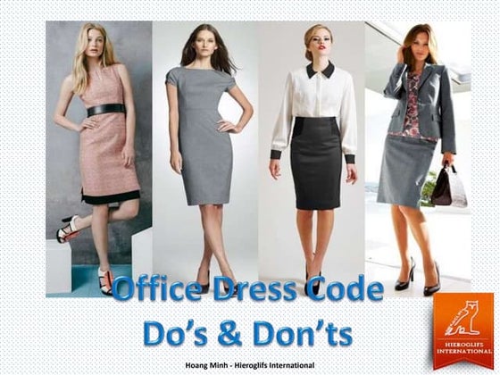 Dress Code Presentation | PPTX