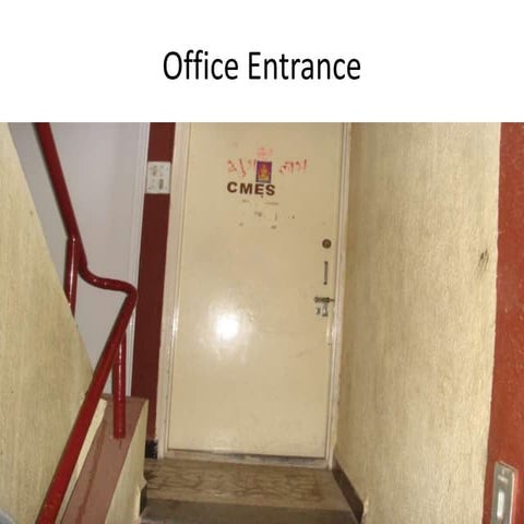 Office Entrance | PPTX