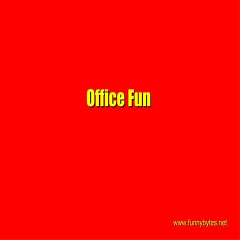 Office Fun | PPS