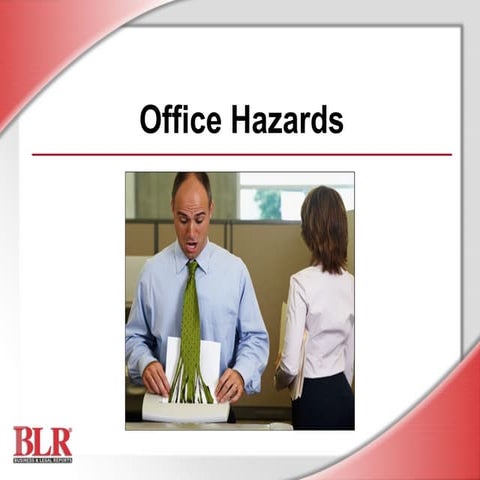 Office Health and Safety Hazards | PPT
