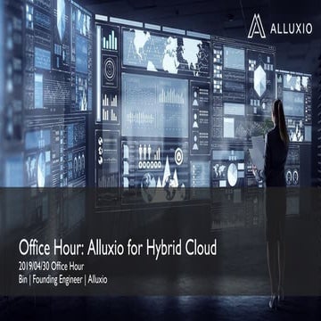 Enabling Apache Spark For Hybrid Cloud Ppt