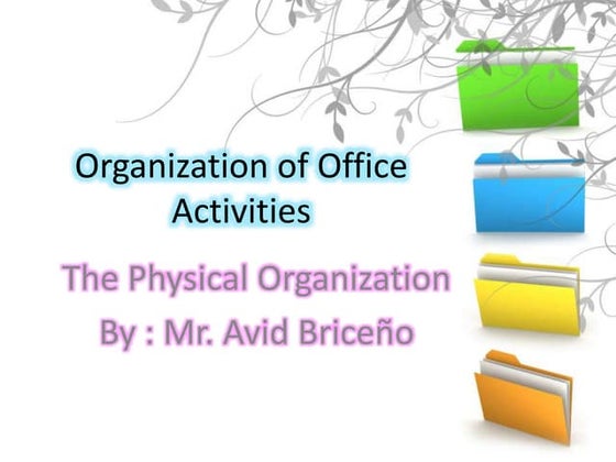 Role & functions of the office | PPT
