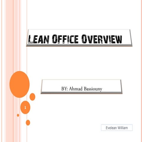 Office Lean Overview | PPT