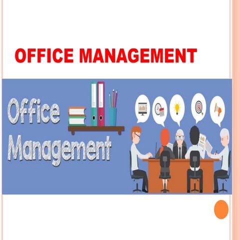 Introduction to office management