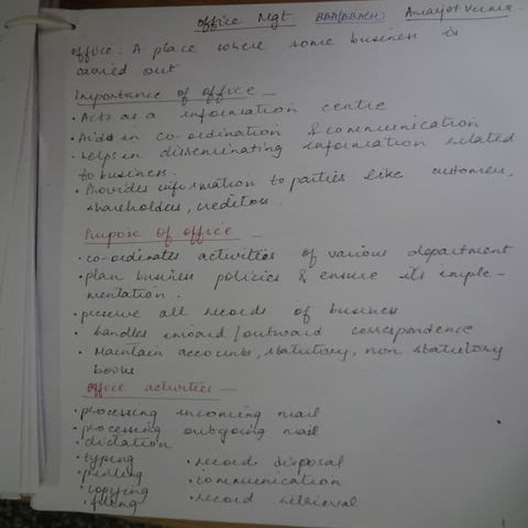 Office management | PDF