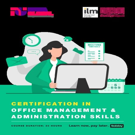 Office Management Administration Skills Course Outline | PDF