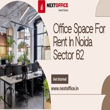 Check out the best office space in Noida | PPTX