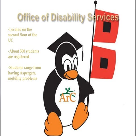 Office of Disability and Special Services Presentation | PPTX
