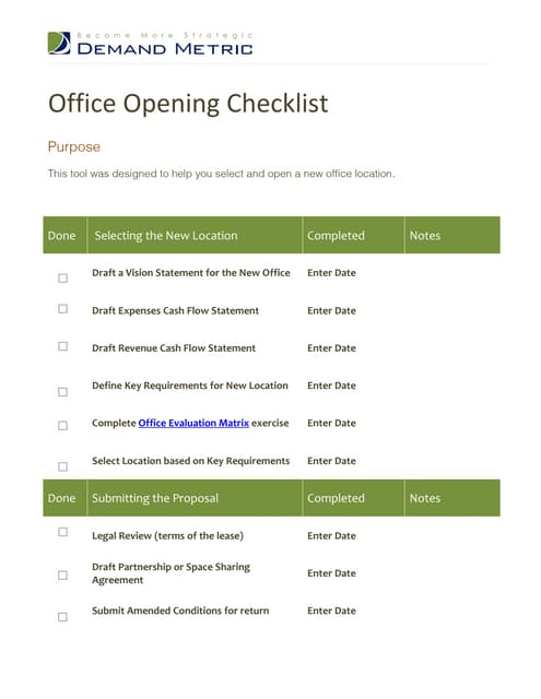 Office supply checklist | DOC | Household Supplies | Shopping