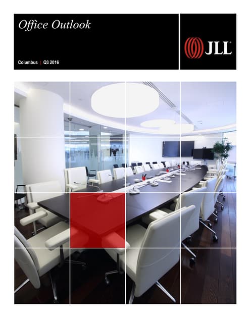 JLL Houston Office Report Q4 | PDF