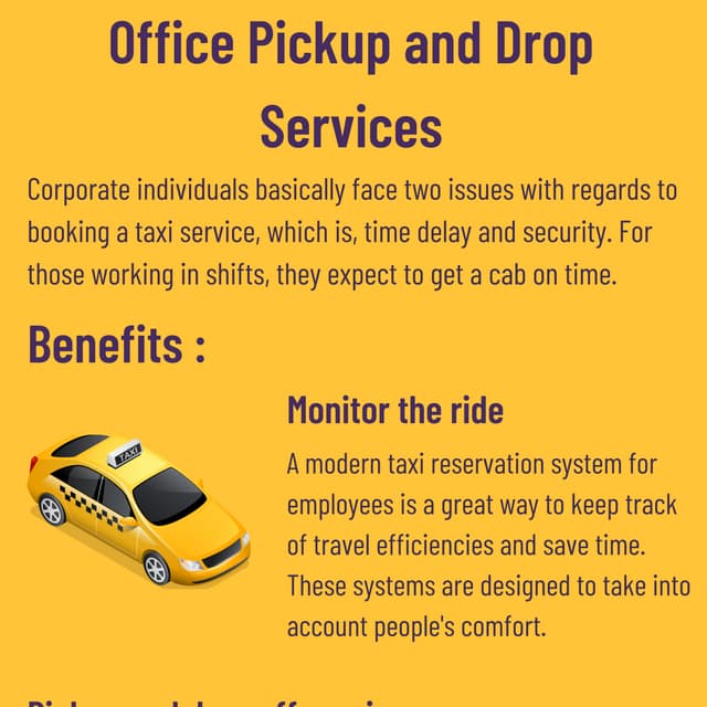 Office Pickup and Drop Services | PDF