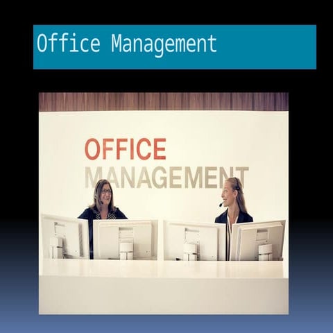 office management and sources ppt saijal.pptx