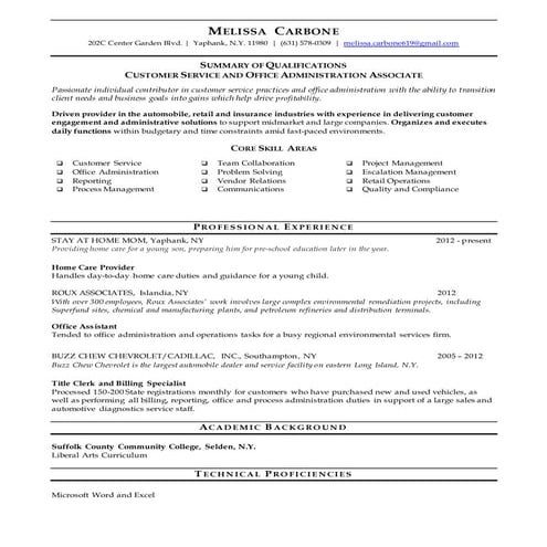 Joseph Lesarian Resume 2016 | DOCX