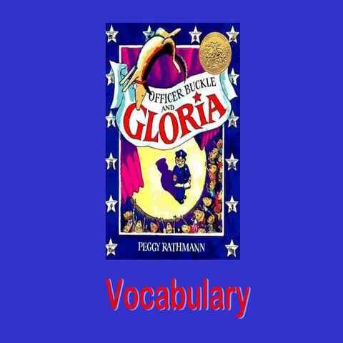 Officer buckle and gloria voc | PPT
