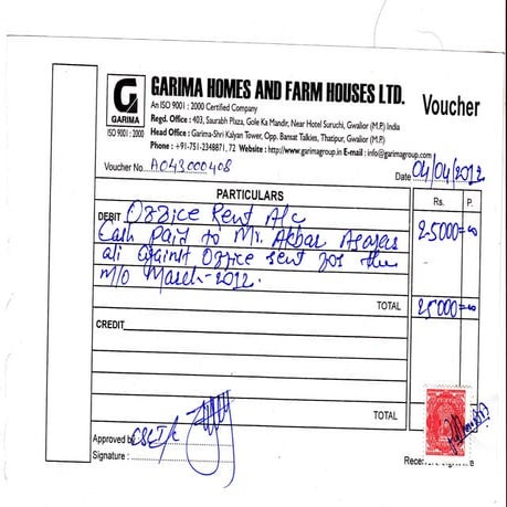 Office rent a.c 1 | PPT