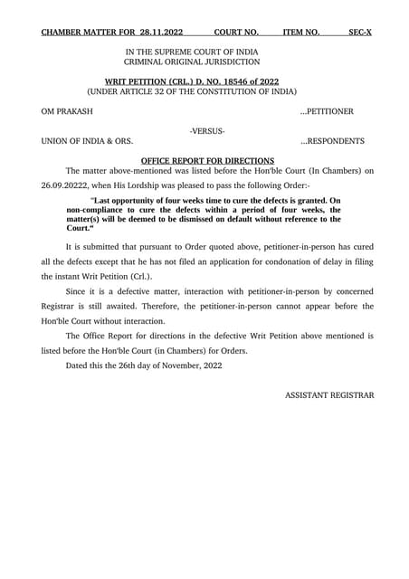 Written Arguments along with Affidavit before Patna High Court | PDF