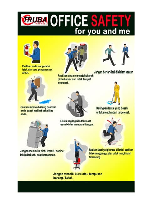 Office safety | PPT