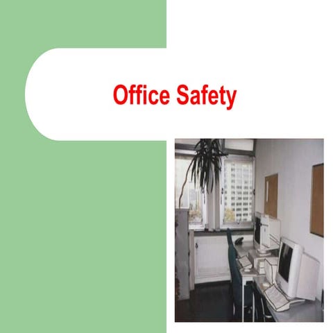 Office Safety HSE Presentation HSE Formats.ppt