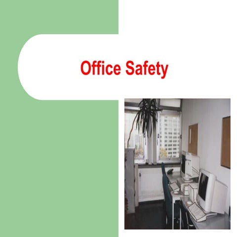 Office Safety HSE Presentation HSE Formats.ppt