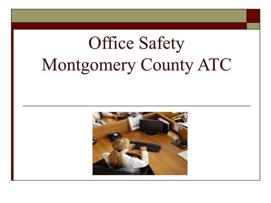 Instructions for Office Safety | PDF