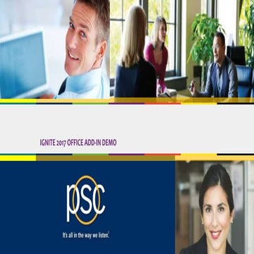 Office Script Labs Ppt 