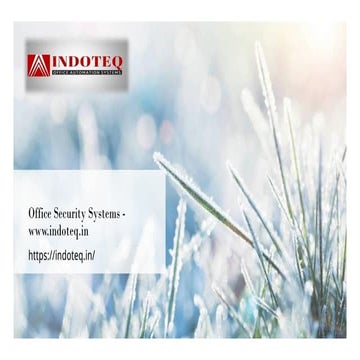 Office Security Systems - www.indoteq.in