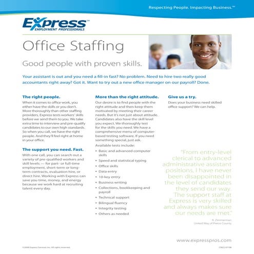 Office Services | PDF