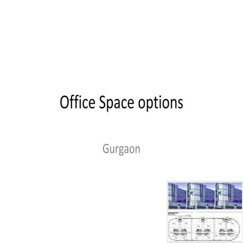Office space options | PPT