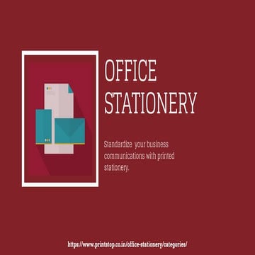 Office stationery (1) | PPT