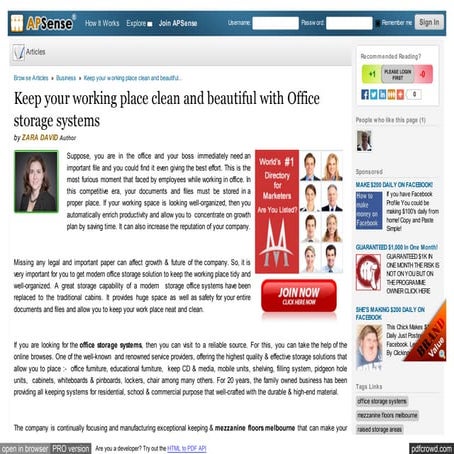 Office storage-system | ODP