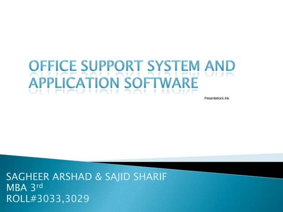 Software (4).ppt | Operating Systems | Computer Software and Applications