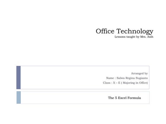 Lesson#2.2 - Excel Data Types and Mouse Pointers.pptx