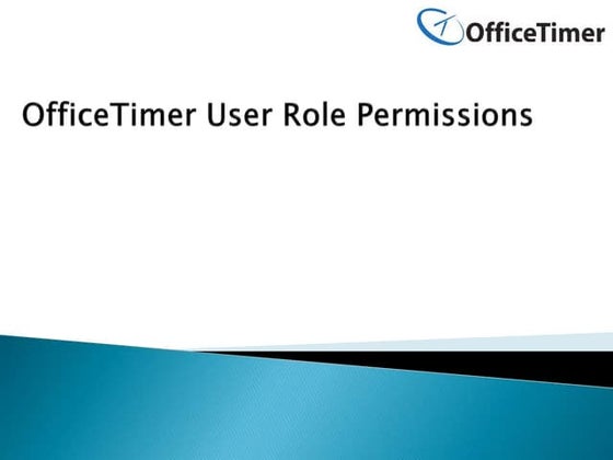Add edit delete client in office timer | PPT
