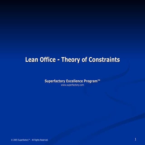 Office Toc Sample | PPT