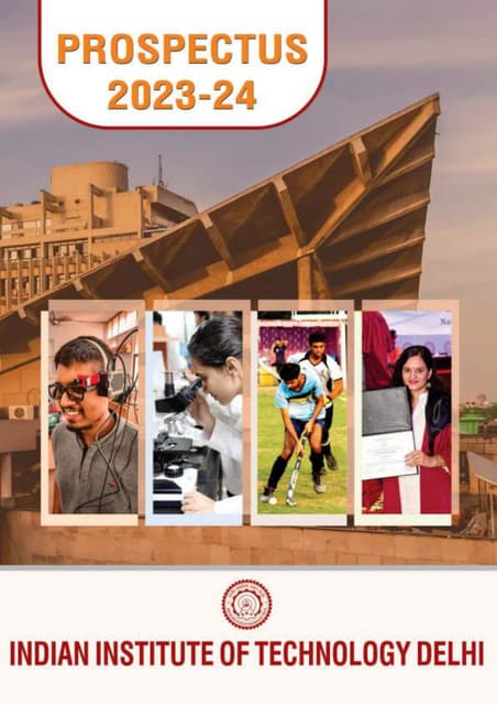 Indian Institute of Technology | PPT