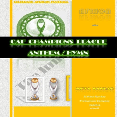 Official Caf champion league anthem Book.pdf